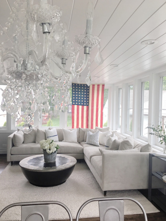 A Dream Sectional for Our Dream Room - Kindred Vintage