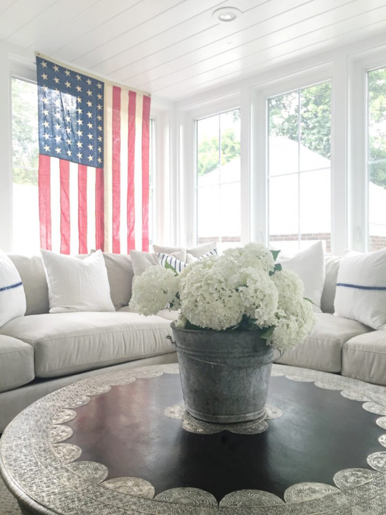 A Dream Sectional for Our Dream Room - Kindred Vintage