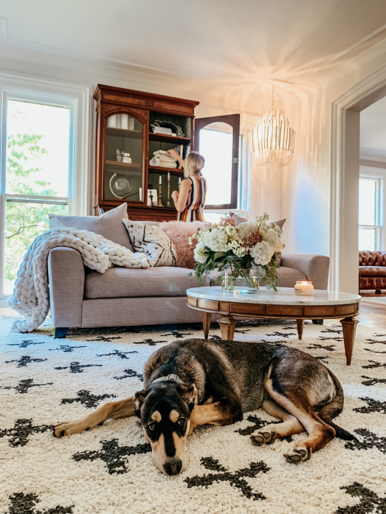 Cozy Seating with Jonathan Louis - Kindred Vintage