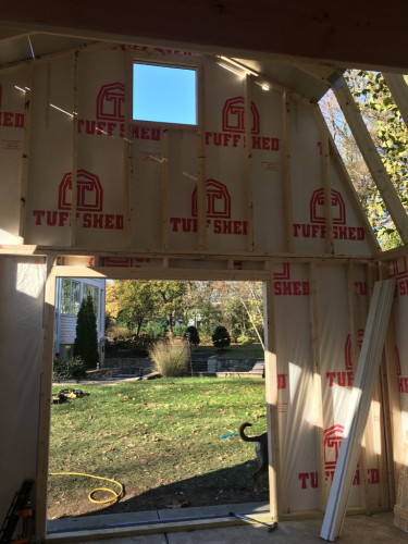 Our Tuff Shed Build - Kindred Vintage